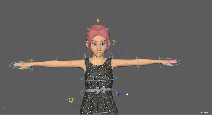 Rig your 3d model in blender, maya, 3d animation video, 3d blender rig ...
