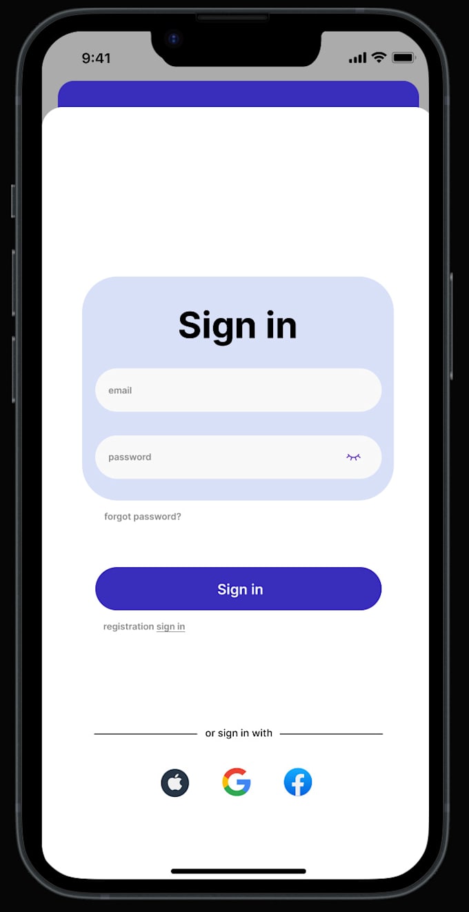 Design modern mobile apps in figma by T1ngchen | Fiverr