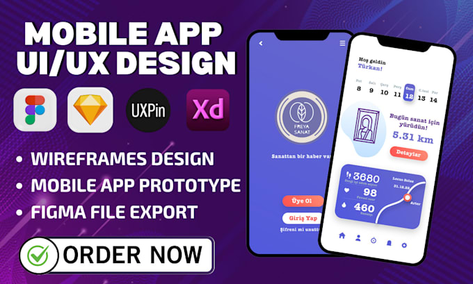 Build Flutter Mobile App Ui Ux Flutterflow Android App Figma Website