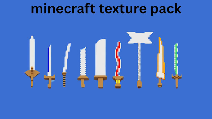 Create custom minecraft skin, texture pack, map, spawn, bedwars, lobby ...