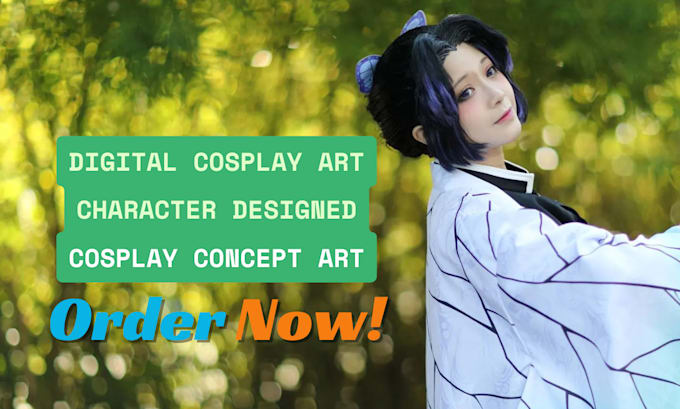 Create a stunning digital cosplay art of yourself by Mazharulislam5 ...