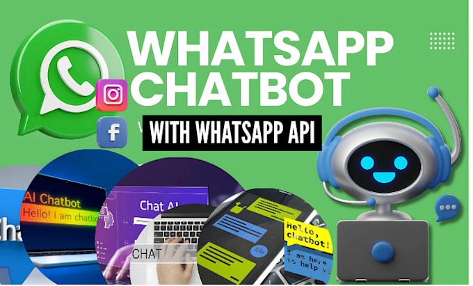 Build whatsapp chatbot, whatsapp business api, whatsapp automation, n8n ...