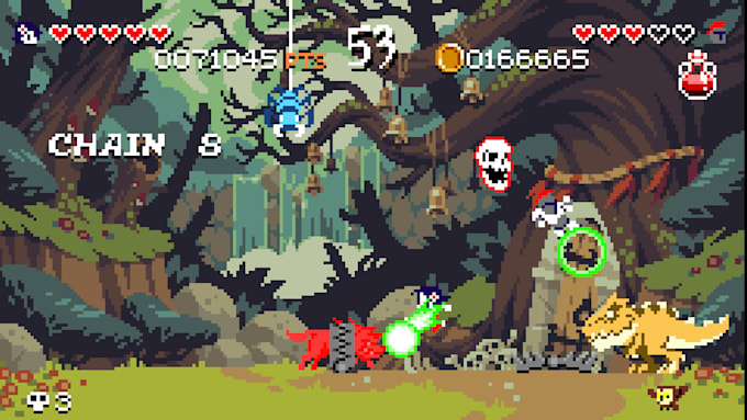 Be your pixel game developer, 2d pixel development, godot 2d pixel art by Lukmanadio | Fiverr