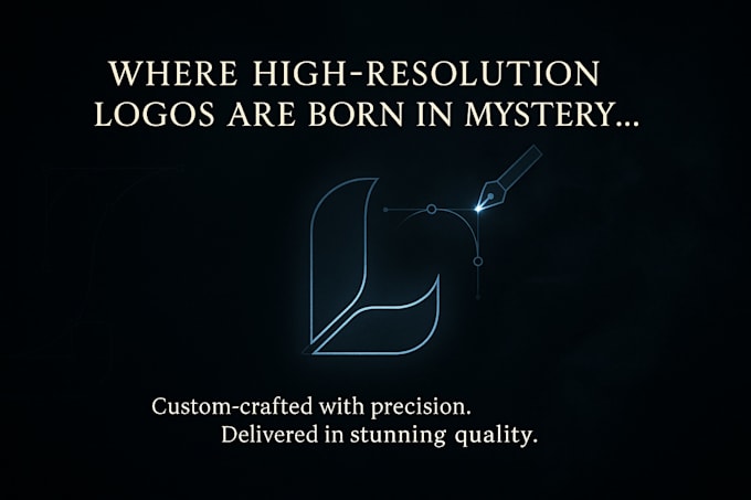 Do high resolution logo by Afeerashoaib938 | Fiverr