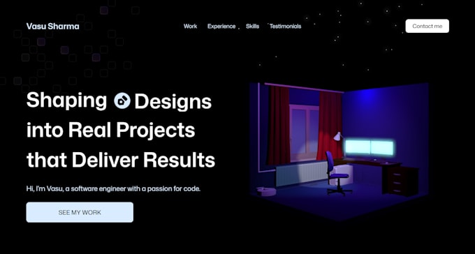 Build custom web applications and ai powered solutions by Toxicchaser | Fiverr