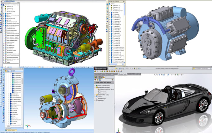 3d fusion 360 cad animation solid modeling sheet metal solidworks tinkercad cnc by Alfred_joe02 ...