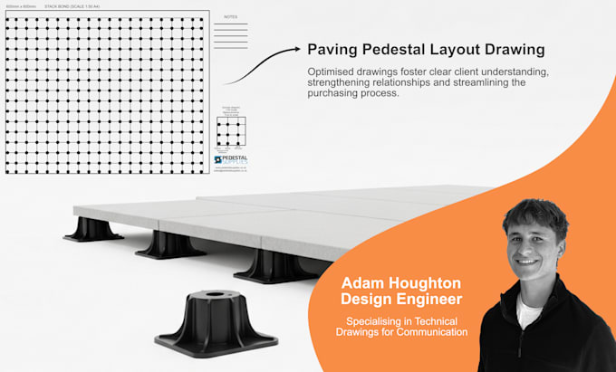 Create technical drawings optimized for clear communication