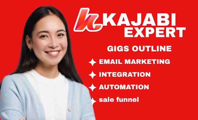 Setup kajabi email sequence integration and automation by Simon_trust | Fiverr