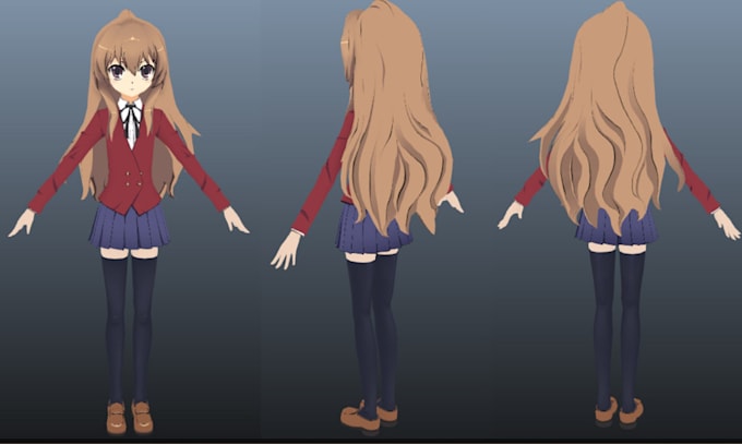 Create, edit, fix or rigging any 3d model, including mmd, vrm, sfm, mmd ...