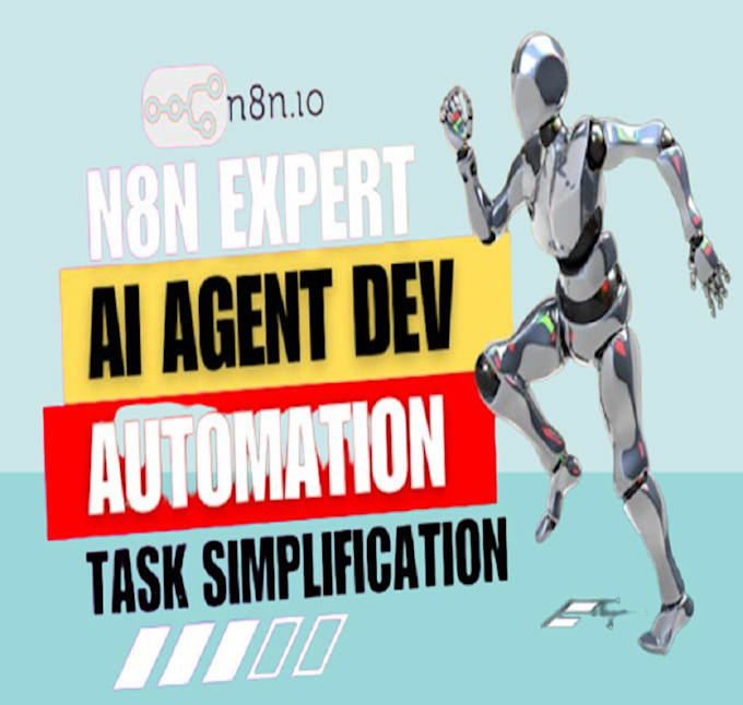 Make n8n automation ai chatbot relevance ai workflow api integration n8n agent by Raymenginer ...