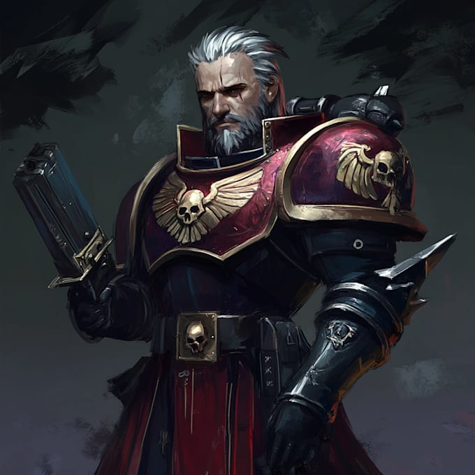 Warhammer 40k table top miniature painter by Latasiam | Fiverr