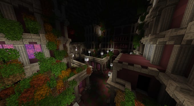 Build a minecraft structure for you by Nathanielsbuild | Fiverr