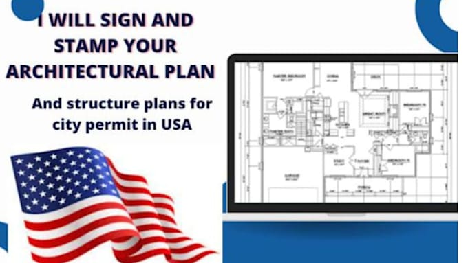Sign, stamp, and draw architectural and engineering plans by ...