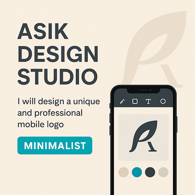 Create a unique and professional mobile logo design by Mdasikmahamud ...