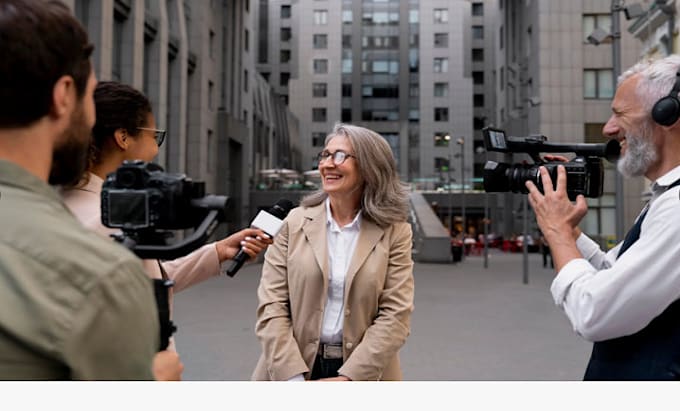 Create ugc street interview ads for your brand by Lucia_rose112 | Fiverr