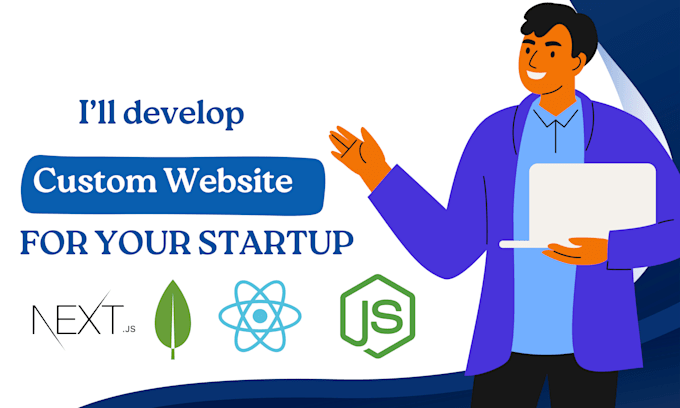 Develop nextjs website with mern stack backend by Jansherdev | Fiverr