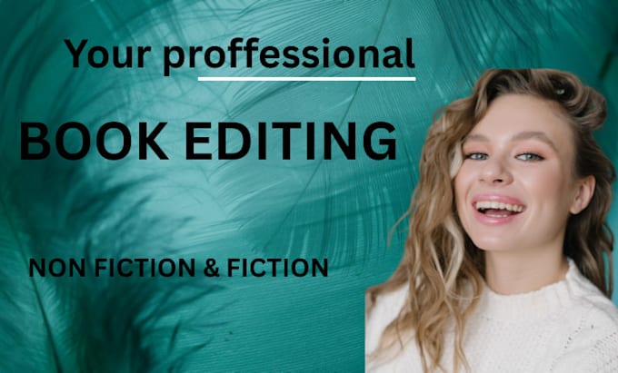Professional nonfiction book editor memoir copyediting by Emilyhar ...