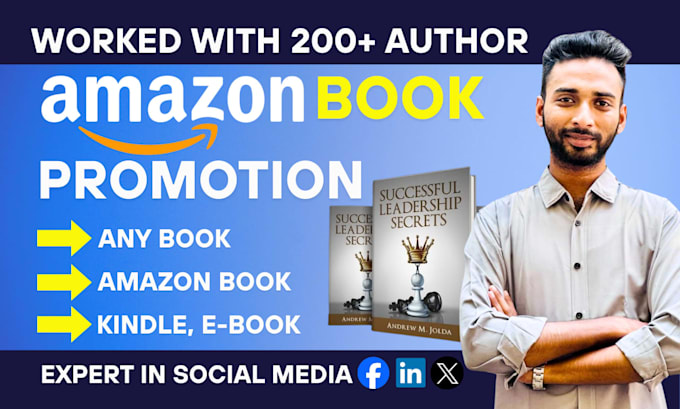 Do amazon kindle book promotion,book marketing, and ebook marketing by ...