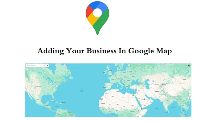 Create and optimize your google maps business listing by Medo67866 | Fiverr