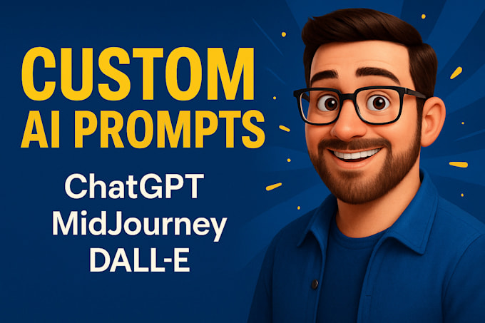 Create custom prompts for any purpose by Uzair_ahmed__ | Fiverr