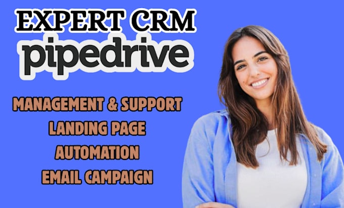 Set up pipedrive integration pipedrive automation pipedrive workflow pipedrive by Pewiwip | Fiverr