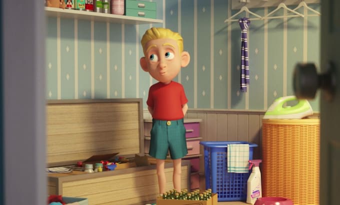 Create 3d character modeling, 3d disney animation,pixar seamless ...