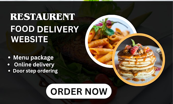 Design online food ordering system for restaurants and cafes by ...