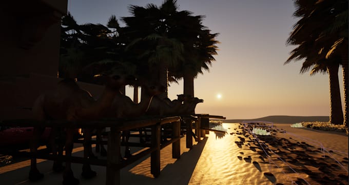 Build stunning maps in unreal engine 5 by Danielaguiarrom | Fiverr