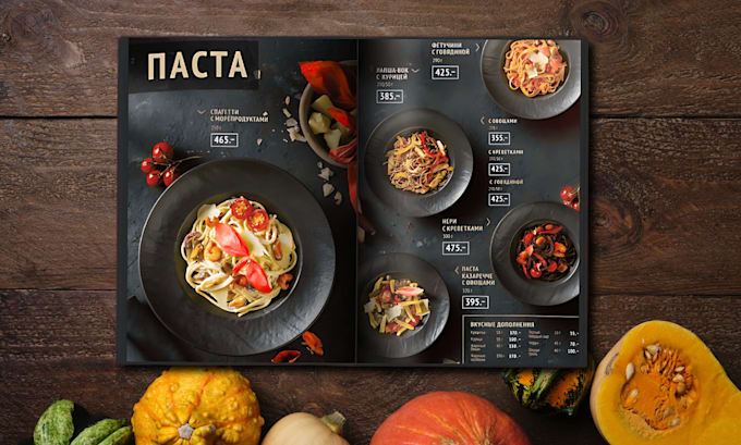 Design redesign modern restaurant menu food menu design digital menu ...