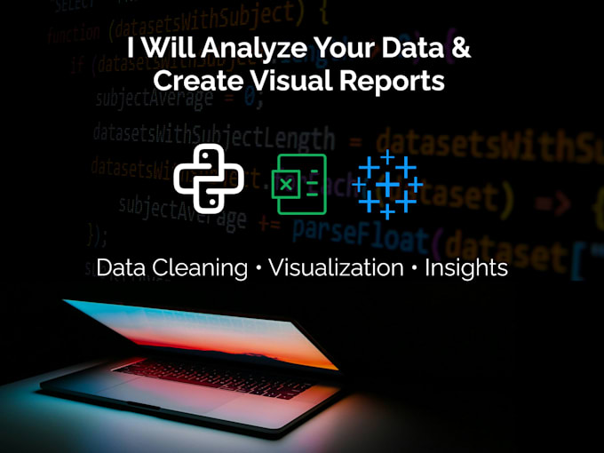 Data analytics and visualization by Slychet | Fiverr