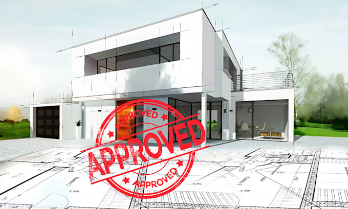 Do architectural and structural drawings with ca pe stamp and city ...