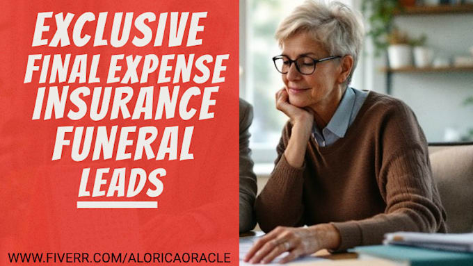 Generate highly converting insurance leads finance expense leads ...