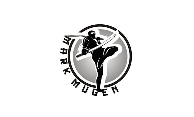 Design amazing ninja fighter personalized logo by Rebecca_alyssa | Fiverr
