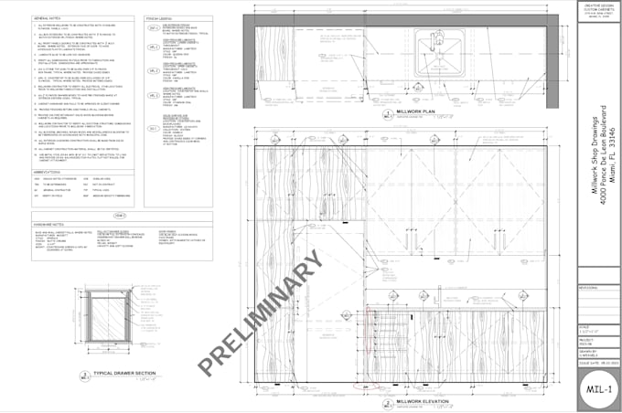 Create millworks, shop drawings, kitchen cabinets, wardrobe and pantry ...