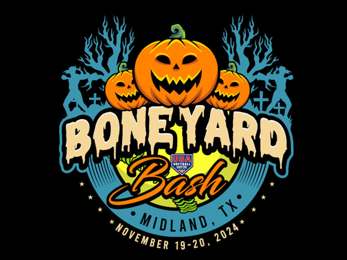 Create professional custom made halloween, scary, horror logo by Judy ...
