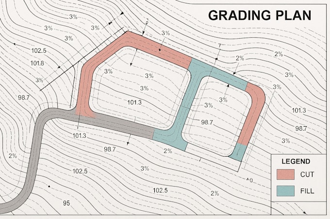 Create civil plans for construction by Suree_b | Fiverr