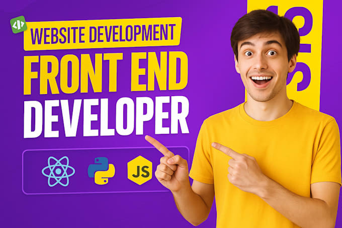 Build responsive frontend websites with html css js by Codegenius_pro ...