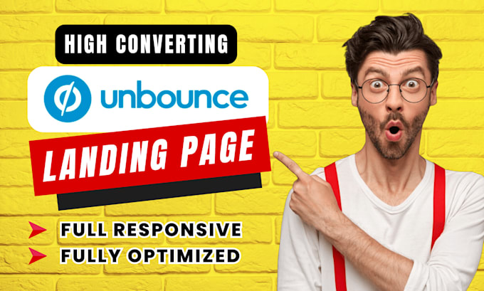 Create high converting unbounce landing page by Wpdeveloper70 | Fiverr