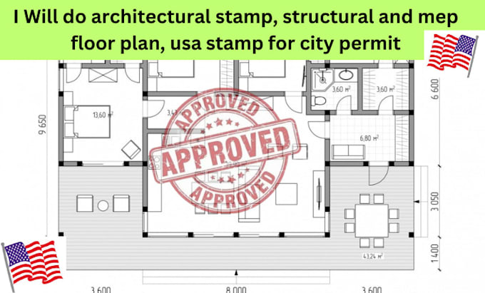 Draw architectural mep drawings, review and stamp alabama texas iowa ...