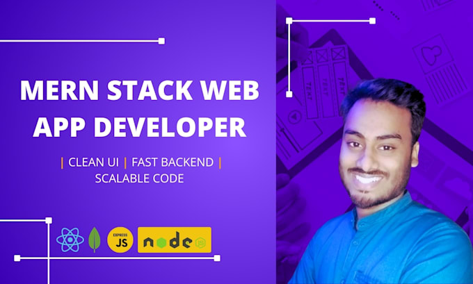 Develop custom mern stack web applications react, nodejs, express, mongodb by Dhasikdev | Fiverr