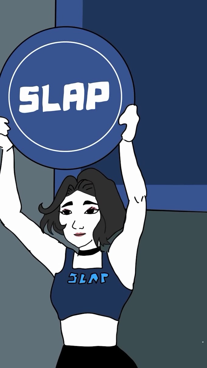 Create 2d memecoin video, meme animation, 2d meme animation by ...