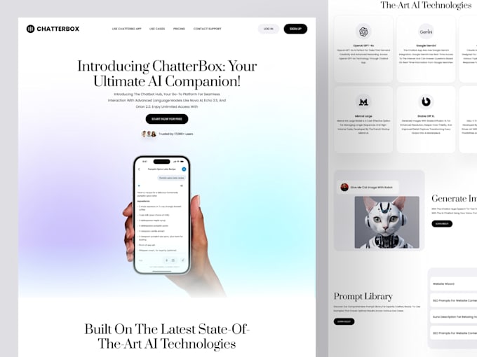 Do website ui ux design, figma website design or website mockup and landing page by Designmaze02 ...