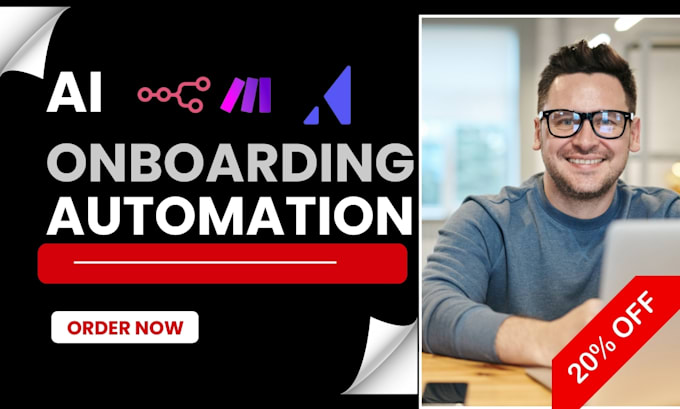 Develop ai systems to automate hr onboarding n8n appcues make com zapier mendix by Daniel_kennon ...