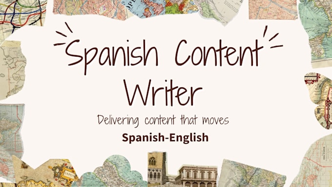 Write and translate your content in spanish and english by Anjalisohil ...