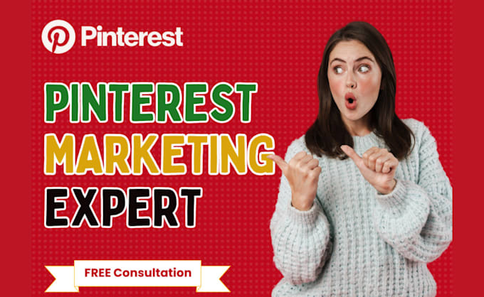 Setup and manage pinterest marketing for ecommerce by Valeries45 | Fiverr