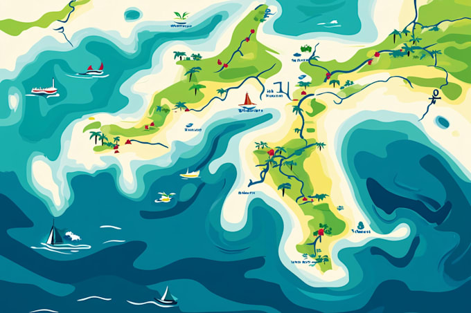 Make rv park, campground map, parking plan, vector map by Mayanksssa ...