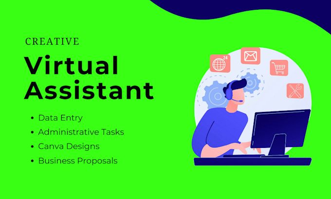 Be administrative tasks creative virtual assistant scheduling posts data entry by Phil_orji | Fiverr