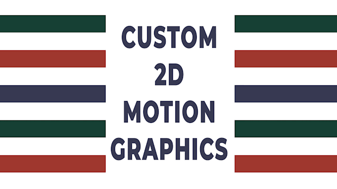 Create motion graphics and 2d animation for your business by Ihor_670 ...