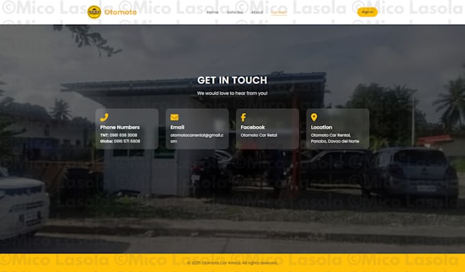 Develop a professional website using html, css, js and etc by Micolasola | Fiverr