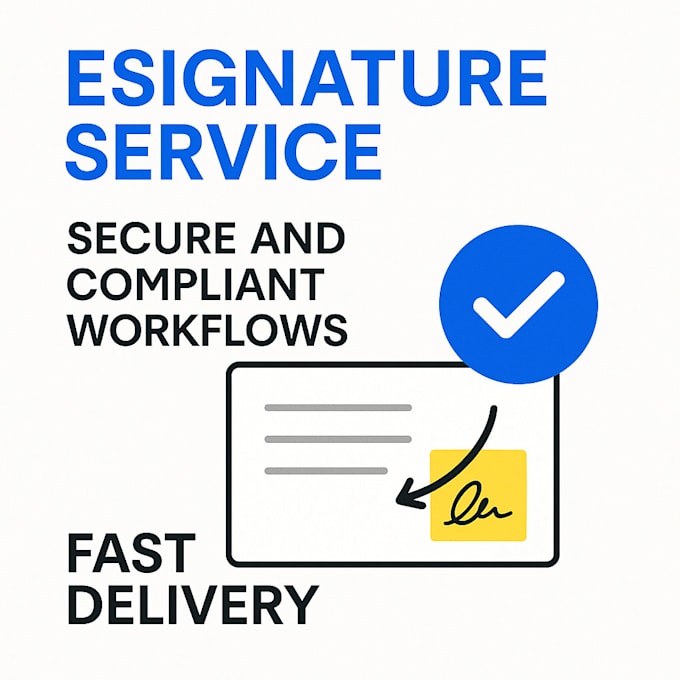 Set up docusign esignature workflows and automation by Aaron_minhas ...